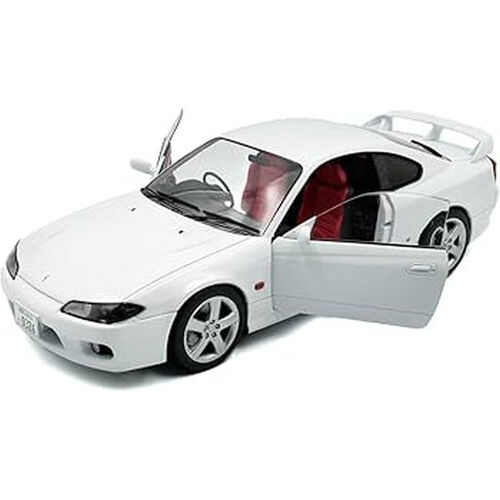 NEW! Solido 1812201 Nissan Silvia S15 Spec-R Aero 1999 Aspen White