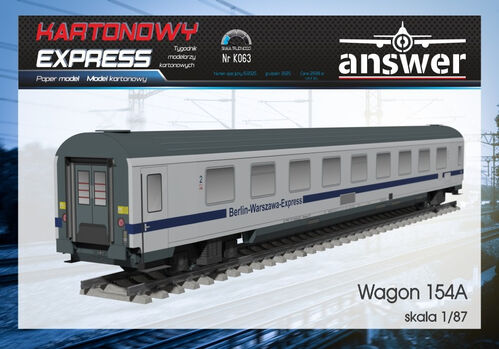 Answer KE-K063 Wagon 154A