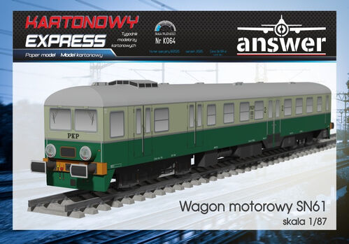 Answer KE-K064 Motor Wagon SN61