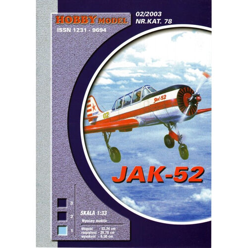 Hobby Model 078 Jak-52