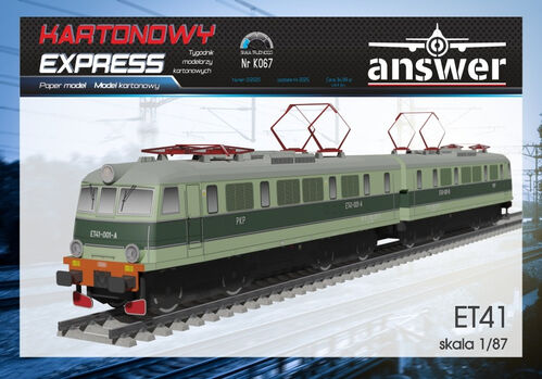 Answer KE-K067 ET41