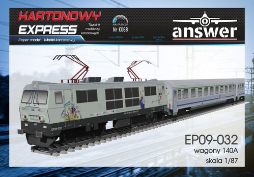 Answer KE-K068 EP09-032 Wagons 140A