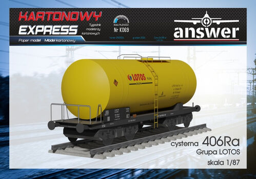 Answer KE-K069 Tanker 406Ra LOTOS Group