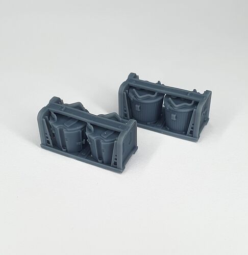Pimp My Miniatures 16s-074 MG34 / MG42 - Gurttrommeltrager (2 pcs)