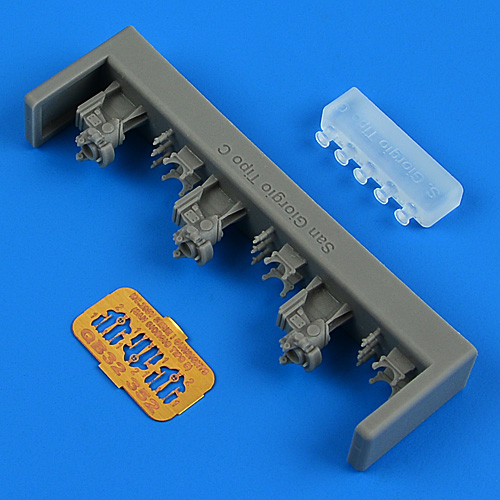Quickboost 32352 Macchi C.205V Serie I - Gunsight / San Giorgio Tipo C (for Italeri Kits)