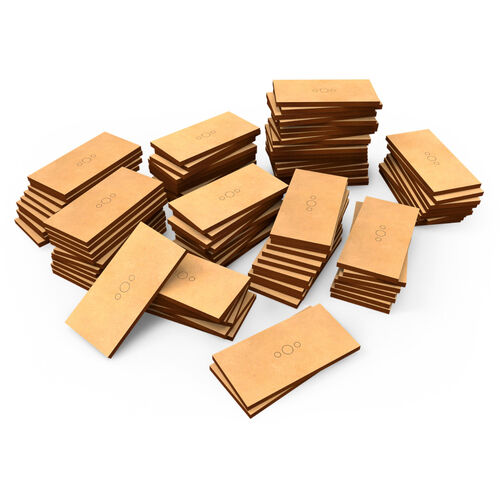 NEW! Green Stuff World 6361 MDF Rectangular Base 30 x 60 mm (100 pcs)