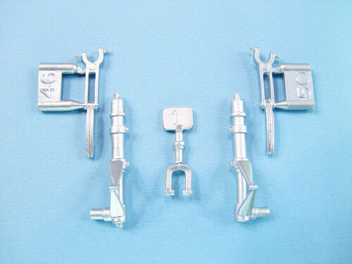 Scale Aircraft Conversions 48486 Fairey Barracuda - Landing Gear (for Trumpeter Kits)