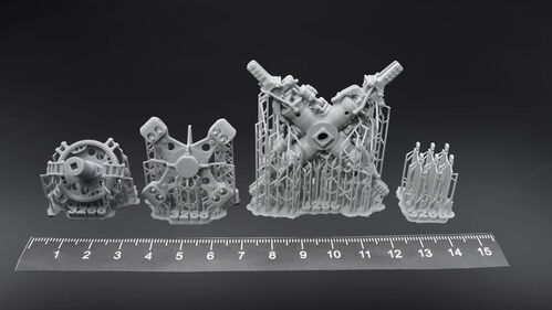 Metallic Details MDR3266 Sikorsky MH-60 / UH-60 and HH-60 - 3D-Printed Main Rotor (for Academy / Kitty Hawk Models and Zimi Model Kits)