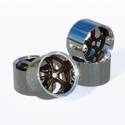 NEW! Scale Stars S124-35 19 inch Work VS-KF