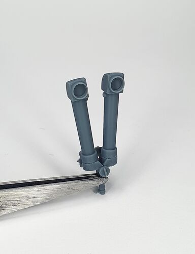 Pimp My Miniatures 16s-076 German Twin Telescope SF 14 Z (2 pcs)