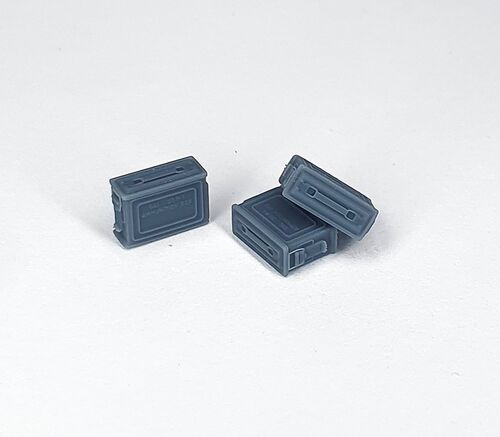 NEW! Pimp My Miniatures DIO-070 US 30 cal Ammo Boxes (12 pcs)