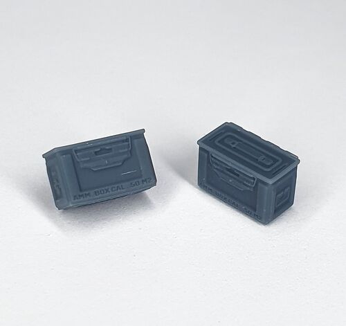 NEW! Pimp My Miniatures DIO-071 US 50 cal Ammo Boxes (12 pcs)