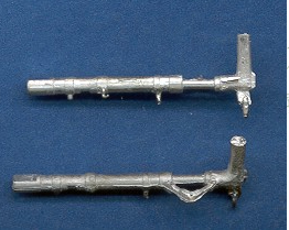 Scale Aircraft Conversions 32005 Curtiss P-40 B / P-36 and H-75 - Main Landing Gear (for Trumpeter / Special Hobby and Azur Kits)