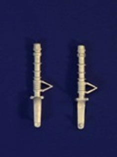 NEW! Scale Aircraft Conversions 32011 Nakajima Ki43-II Hayabusa (Oscar) - Main Landing Gear (for Hasegawa Kits)