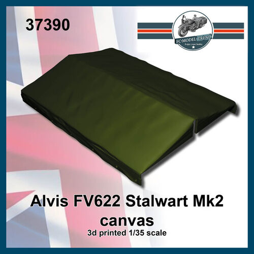 NEW! FC ModelTrend 37390 Alvis Stalwart - Canvas (3D-Printed)