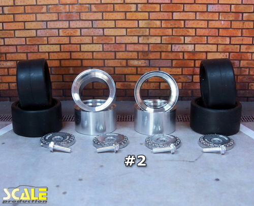 NEW! Scale Production SPRF24113-2 17inch Ronal Racing