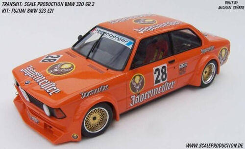 Scale Production SPTK24-GR2 Front Airdam and Fender Flares Group 2 - BMW GR.2