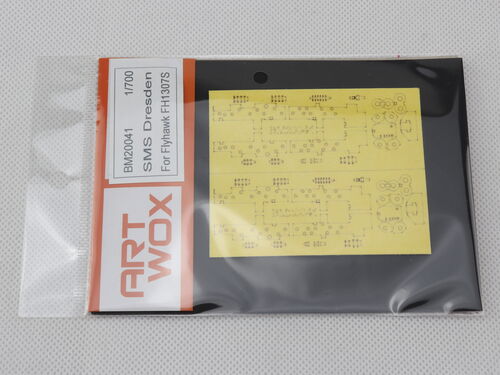 Artwox BM20041 SMS Dresden - Masking Sheet (for Flyhawk FH1307S Kit)