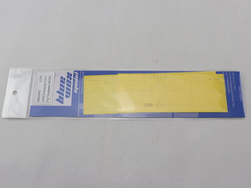 Artwox BM20042 USS Enterprise (CV-6) - Masking Sheet (for Trumpeter 06708 Kit)