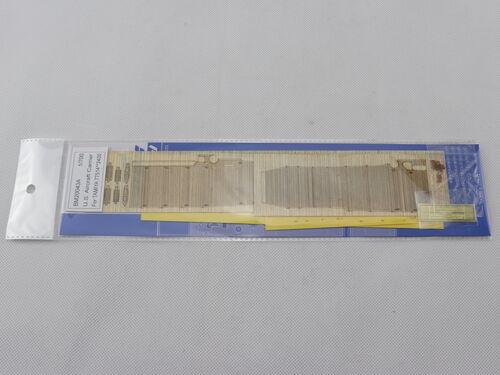 Artwox BM20043A USS Enterprise (CV-6) - Masking Sheet and Wooden Deck (for Tamiya 77514 Kit)