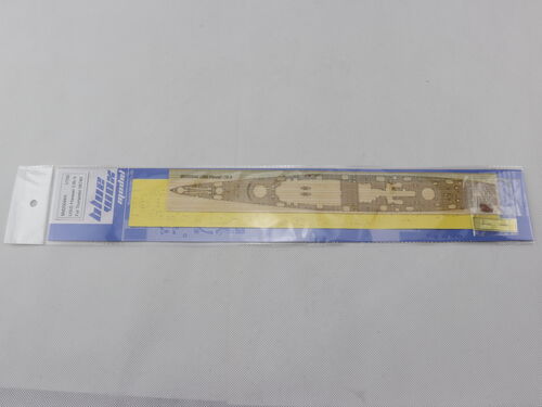 Artwox BM20044A USS Hawaii (CB-3) - Masking Sheet and Wooden Deck (for Trumpeter 06740 Kit)