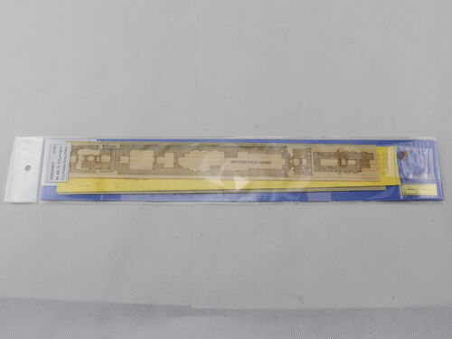 Artwox BM20046A RMS Olympic - Masking Sheet and Wooden Deck (for Hobby Boss 83421 Kit)