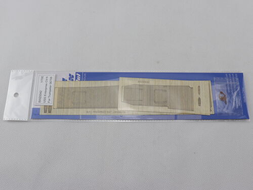 Artwox BW20042 USS Enterprise CV-6 - Wooden Deck (for Trumpeter 06708 Kit)