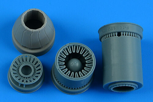 Aires 7395 Lockheed Martin F-16 CJ Block 50 - Exhaust Nozzle / CLOSED (for Tamiya Kits)