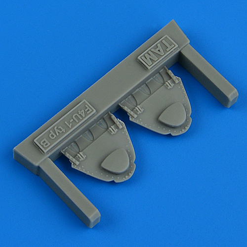 Quickboost 72727 Vought F4U-1 Corsair - Headrest Type B (for Tamiya Kits)