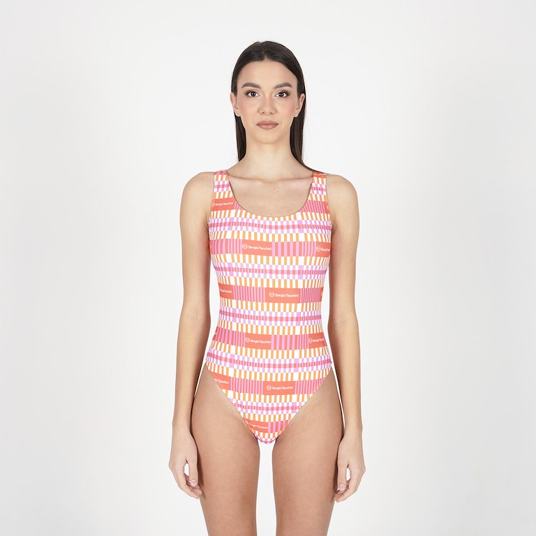 SERGIO TACCHINI Kupaći kostim mosaic swimmsuit W