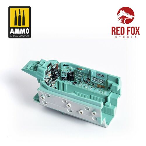 Red Fox Studio QS-32016 MiG-21MF Fishbed-J (for Trumpeter kit)