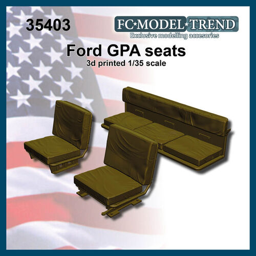 FC ModelTrend 35403-1 Ford GPA Seats