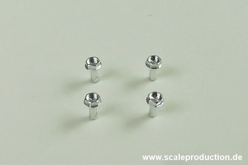 Scale Production SPA24013 Central wheel hub nuts #2