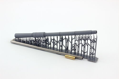 Orange Hobby G35-222-68 105mm Barrel For ZTQ15 (For Meng)