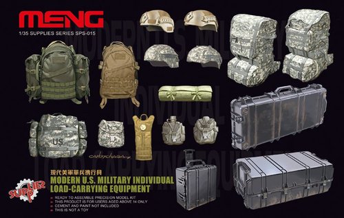 Meng Model SPS20 Modern IDF Individual Load-Carrying Equipment