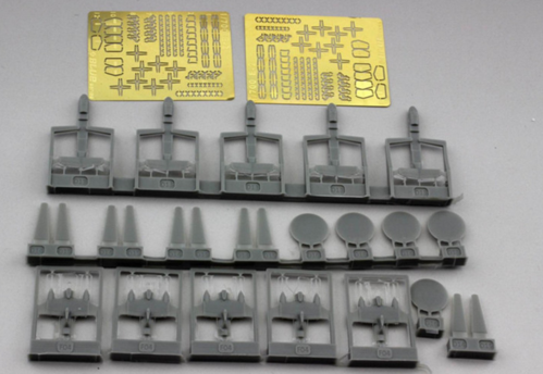 Orange Hobby N07-138-58 E-2C 5 pcs
