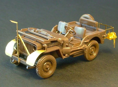 Minor 481003 WWII Jeep field accessories