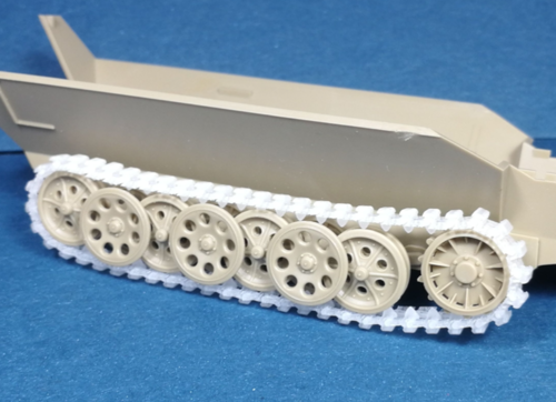 Minor 357015 3D printed workable tracks for Sd.Kfz.251 ausf.C/D