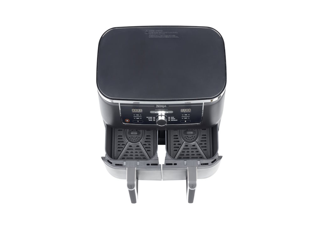 Air fryer NINJA AF400EU dupla korpa/2470W/9.5L/crna