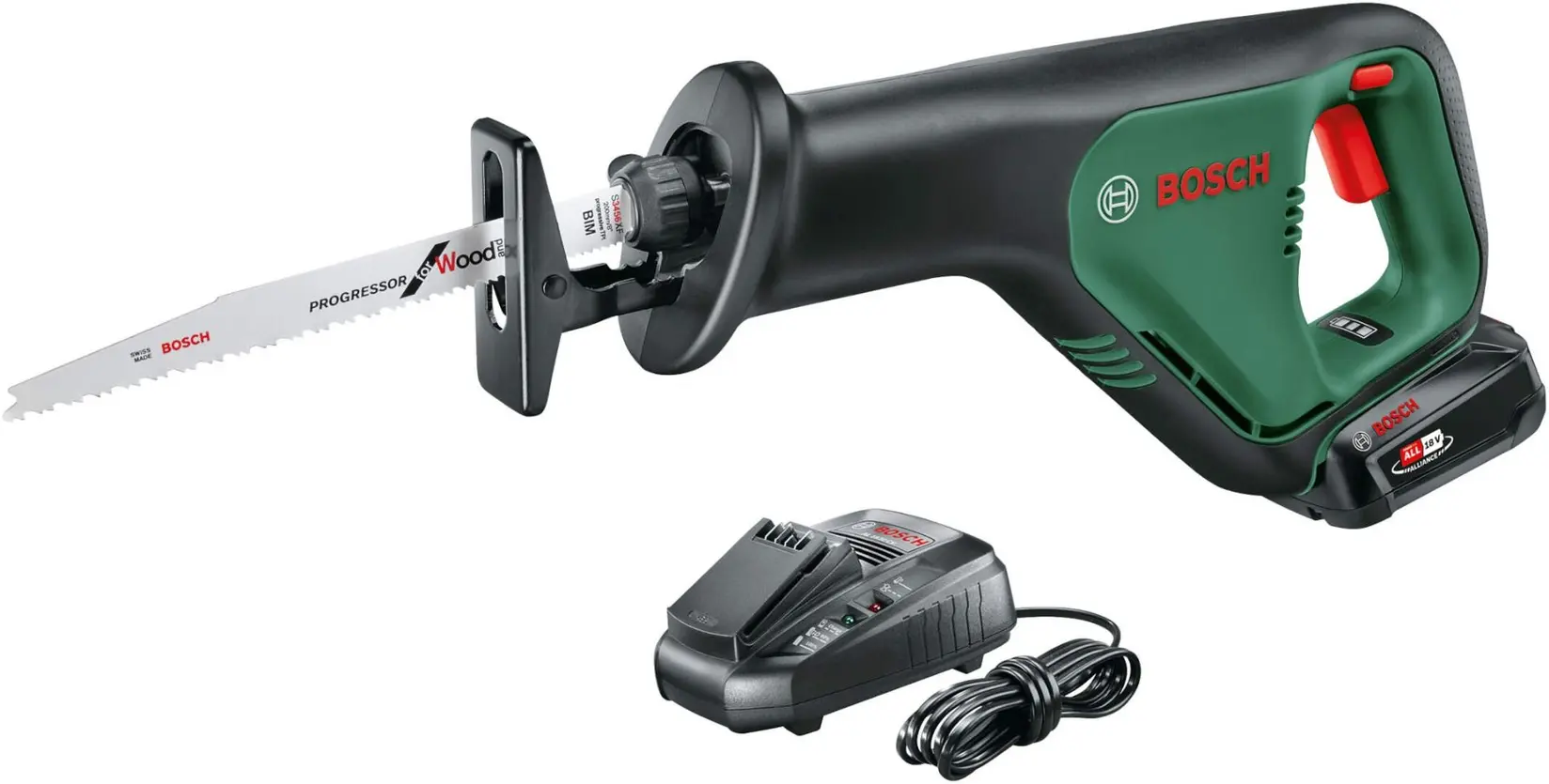 Bosch Akumulatorska univerzalna testera AdvancedRecip 18, 18V, 1x2.5 Ah 06033B2403