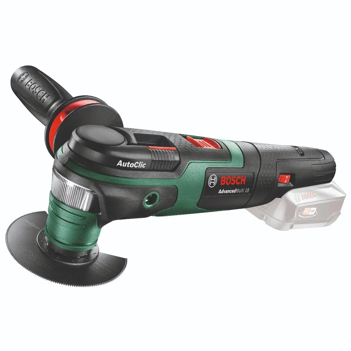 Bosch AdvancedMulti 18 akumulatorski višenamenski alat Multi Cutter Solo, bez baterije i punjača 0603104000