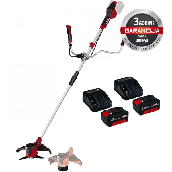 Einhell Agillo Premium 2x4,0Ah set