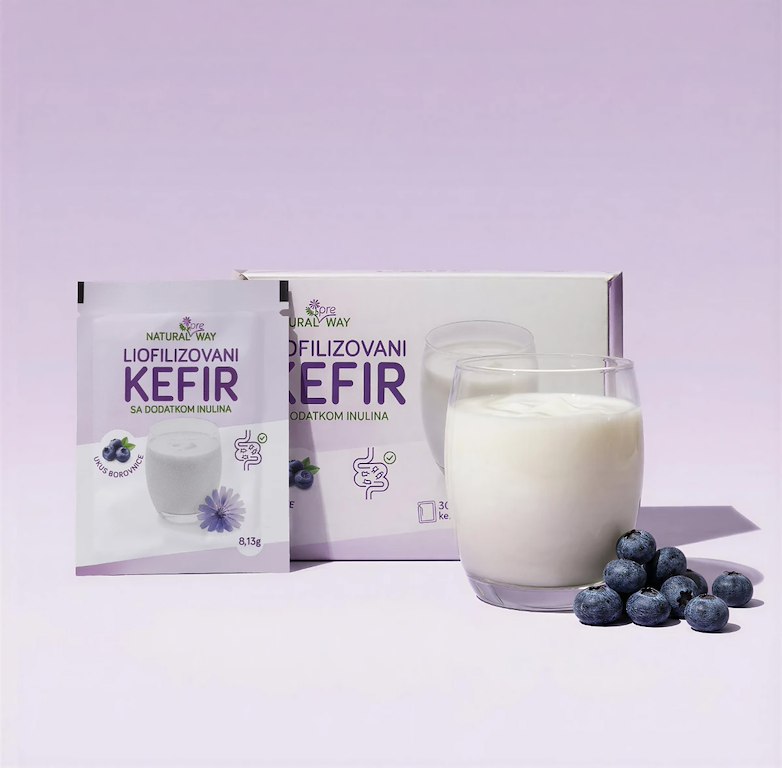 Natural Preway liofilizovani kefir
sa dodatkom inulina
Natural Preway liofilizovani kefir
sa dodatkom inulina