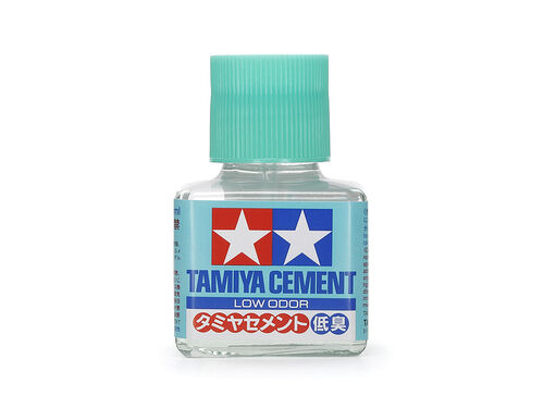 NEW! Tamiya 87238 Cement (Low Odor)