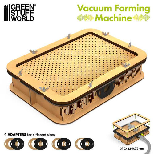 Green Stuff World 14157 Vacuum Forming Machine A4