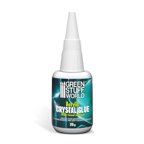 NEW! Green Stuff World 6538 Acrylic Crystal Glue