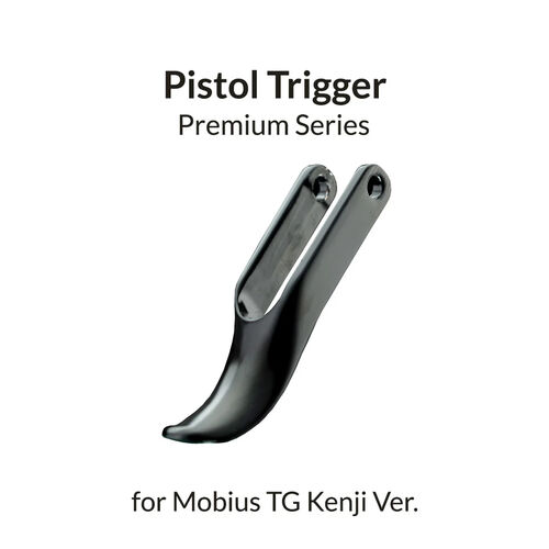 Gaahleri 44704 Black Trigger for Mobius TG
