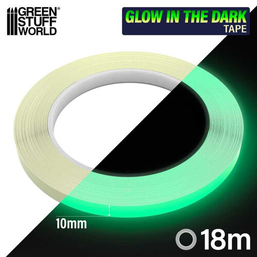 Green Stuff World 5756 Glow In The Dark Tape 10mm