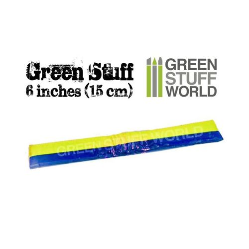 Green Stuff World 9004 Green Stuff Kneadatite 6 (15cm)