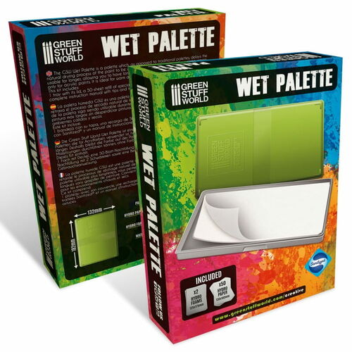 Green Stuff World 10183 Wet Palette
